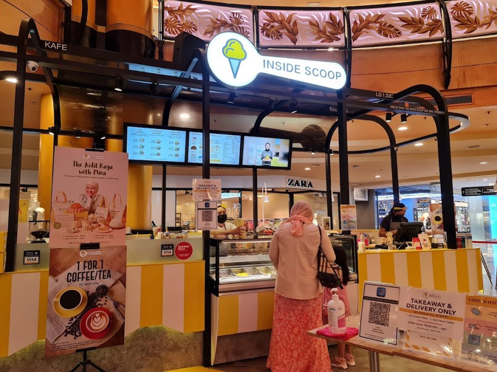 Inside Scoop @ Sunway Pyramid - Reviewbah