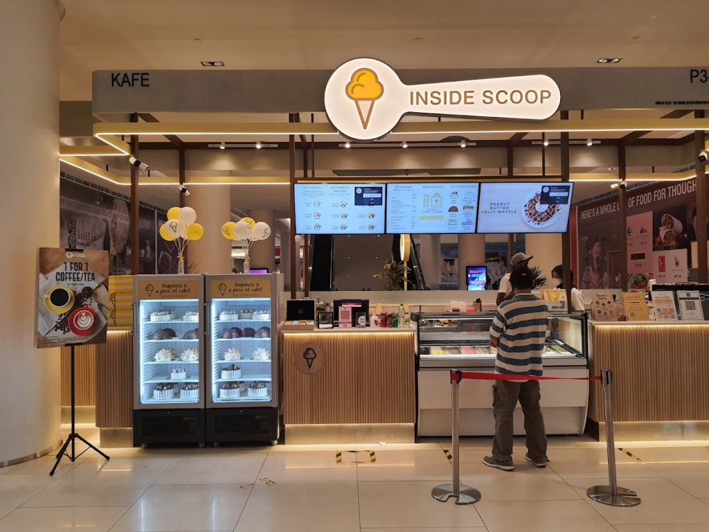 Inside Scoop Pavilion Bukit Jalil, Kuala Lumpur | Dessert | Reviewbah