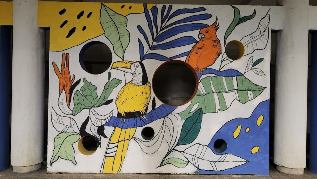 Kampung Batu Wall Mural by meykamal - Reviewbah