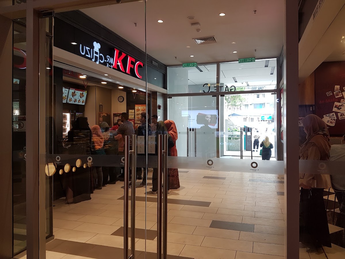 KFC KL Gateway Mall - Reviewbah
