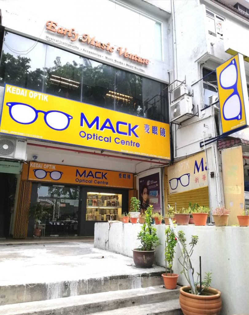 Mack Optical Centre, Kuala Lumpur | Eye | Reviewbah