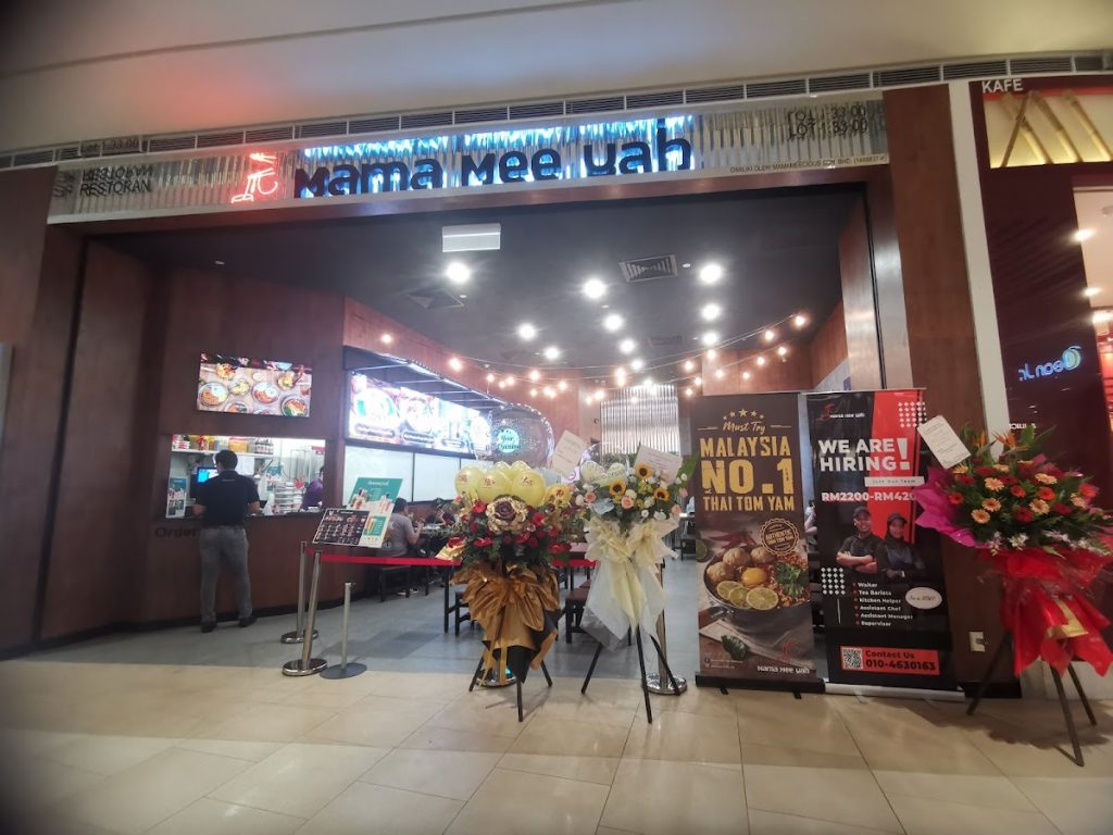 Mama Mee Yah Pavilion Bukit Jalil, Kuala Lumpur | Thai | Reviewbah