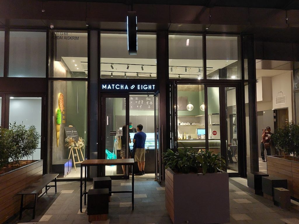 MATCHA EIGHT - Reviewbah