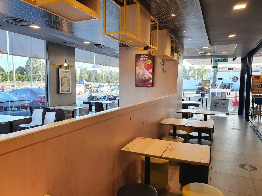 McDonald's Petronas MRR2 Kepong DT - Reviewbah