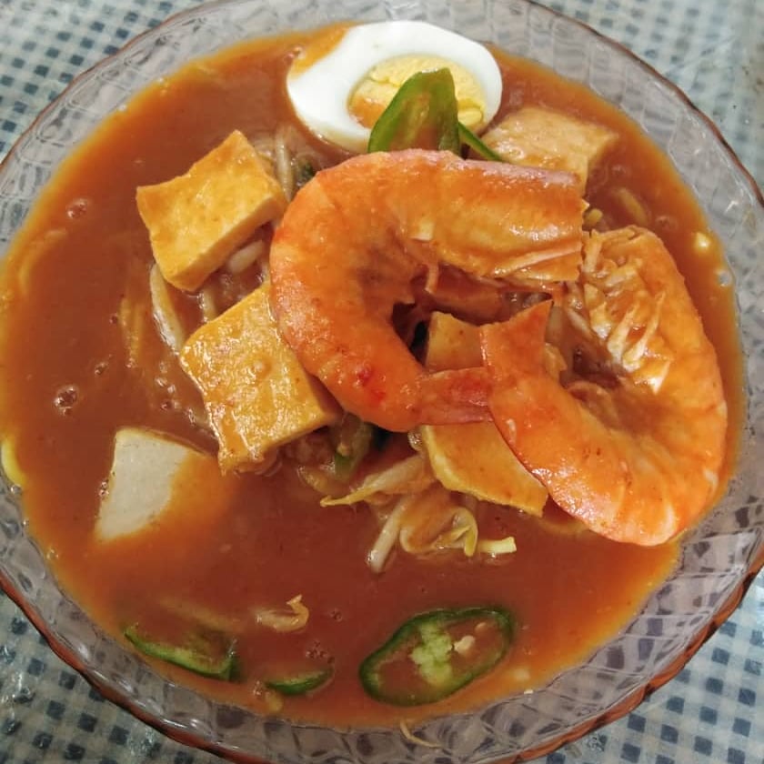 Mee Udang Ladang Tebu - Reviewbah