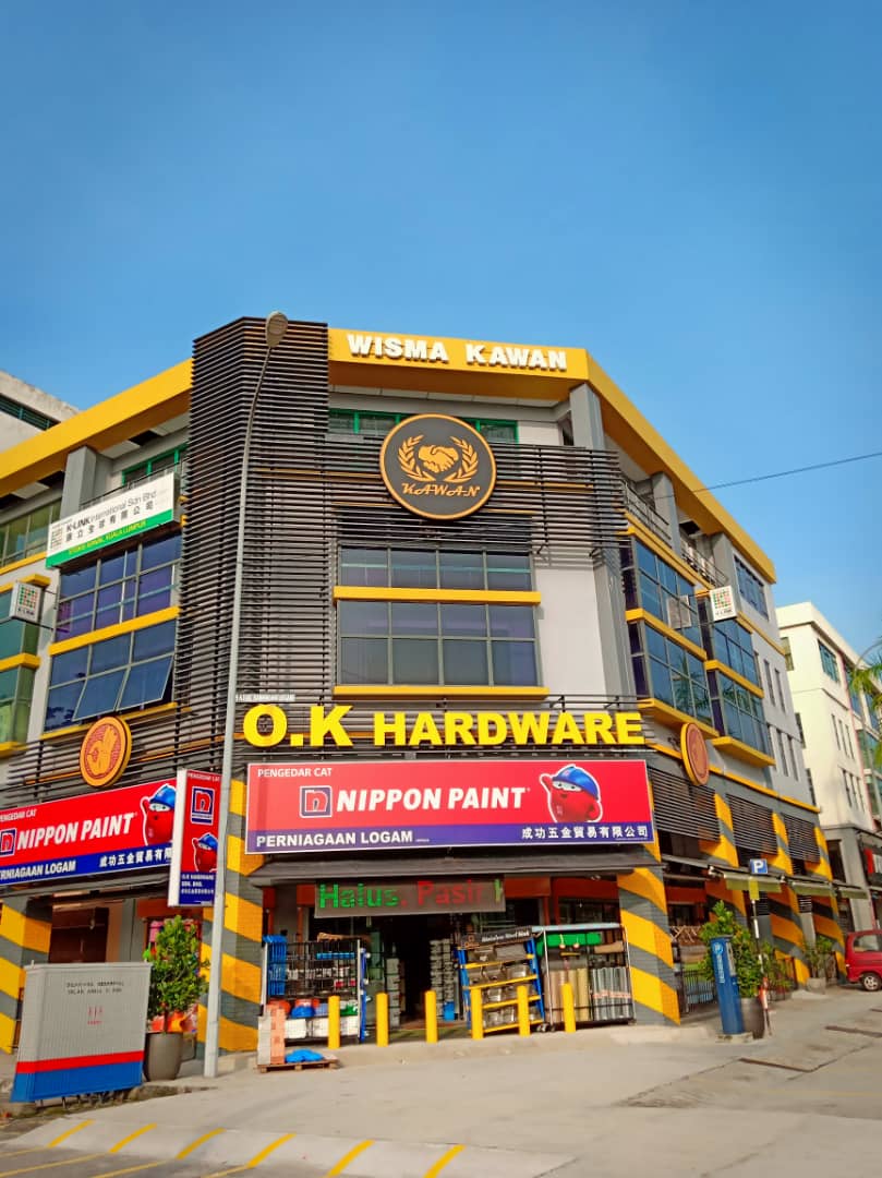 Okay Hardware Jalan Ipoh - Reviewbah