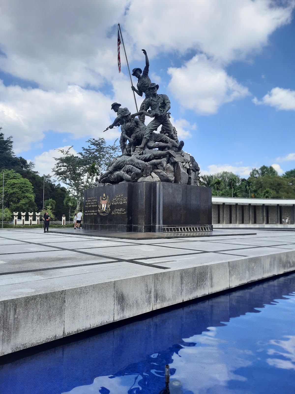 Plaza Tugu Negara - Reviewbah