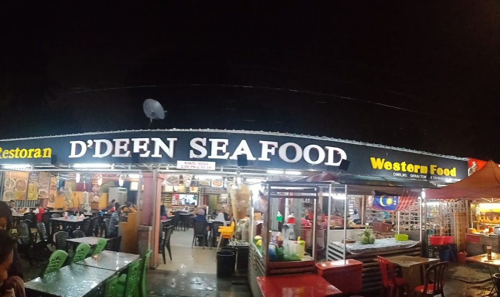 Restaurant D'Deen Seafood (Thai dan Western food) - Reviewbah