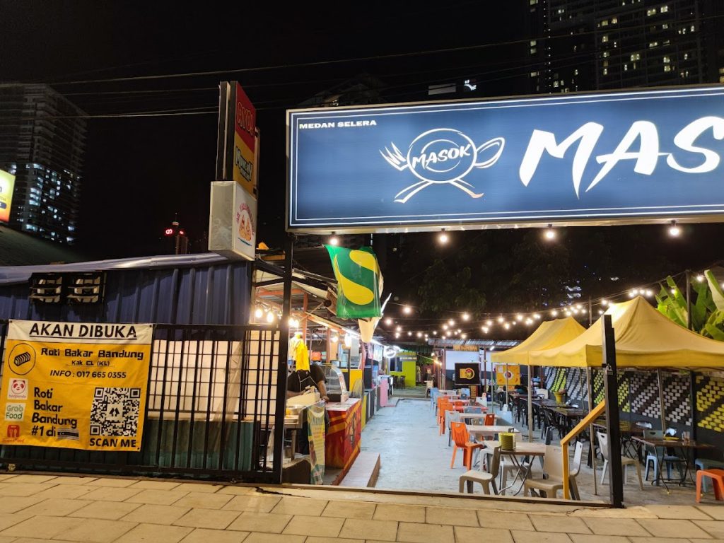 Roti Bakar Bandung Kak EL - Kg Baru - Reviewbah