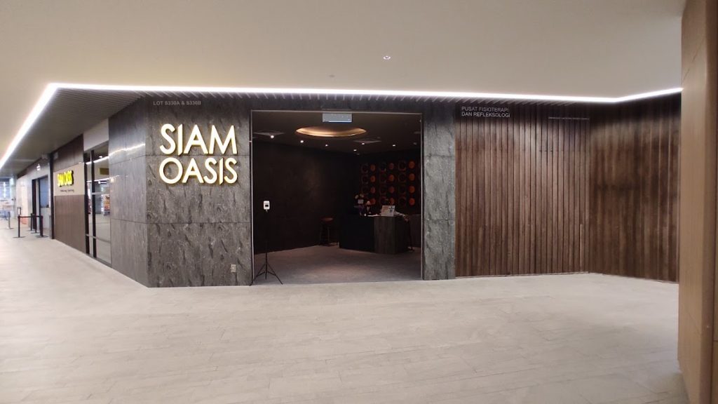 Siam Oasis @ 1 Utama (New Wing), Selangor | Massage | Reviewbah