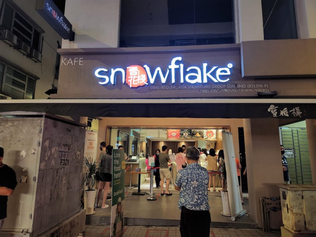 Snowflake Kuchai Lama, Kuala Lumpur | Dessert | Reviewbah