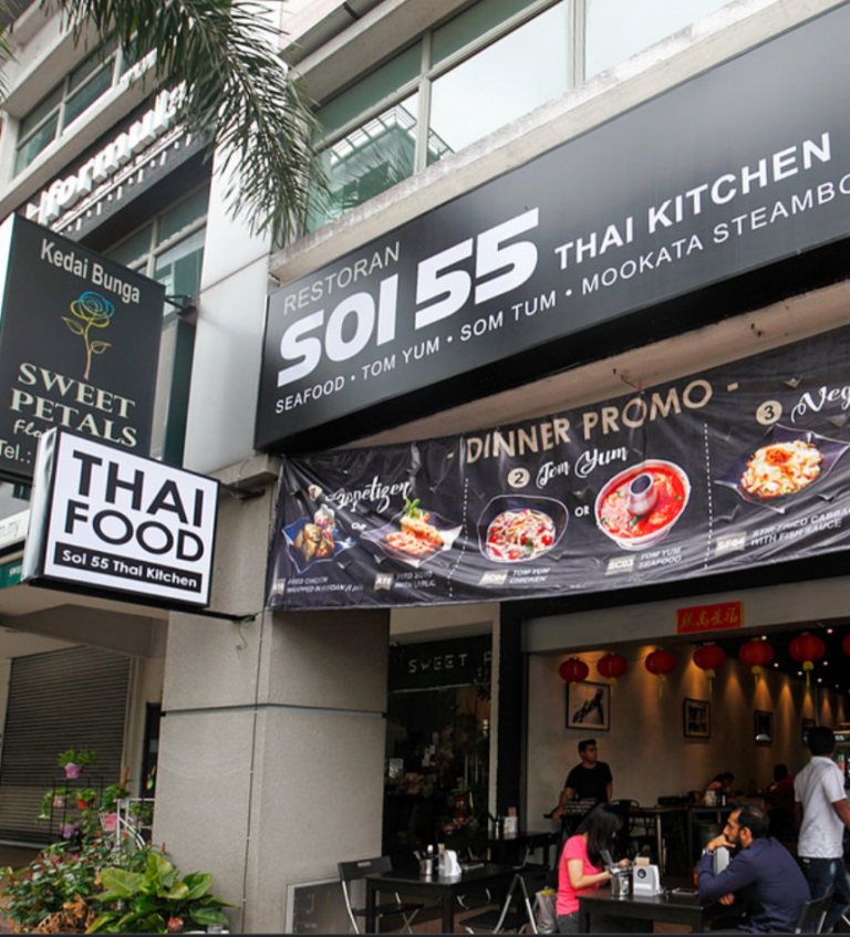 SOI 55 THAI KITCHEN (SOLARIS), Kuala Lumpur | Thai | Reviewbah