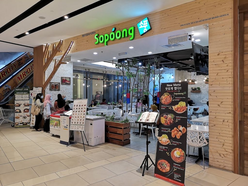 Sopoong Melawati Mall, Kuala Lumpur | Korean | Reviewbah