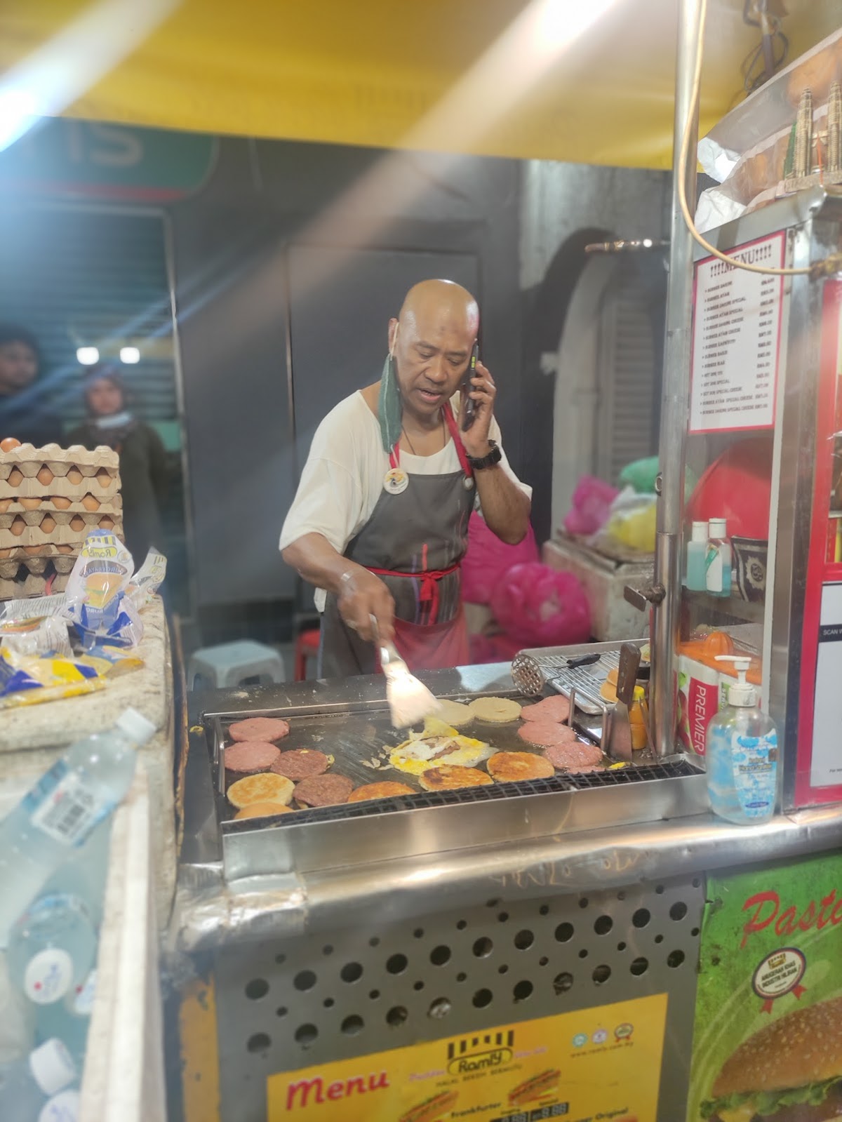 Street Burger ( Abg Botak ) - Reviewbah