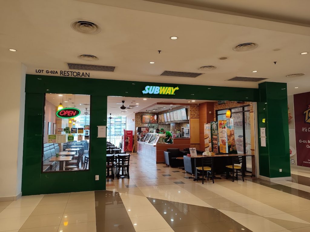 Subway @ IKON Connaught, Kuala Lumpur | Fast Food | Reviewbah