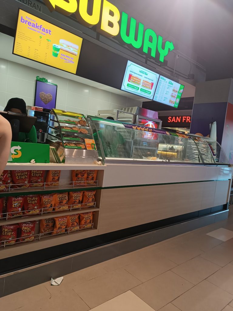 Subway KL Gateway Mall, Kuala Lumpur | Fast Food | Reviewbah