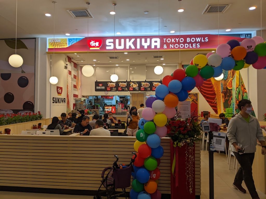 Sukiya Tokyo Bowls & Noodles @Pavilion Bukit Jalil, Kuala Lumpur | Japanese | Reviewbah