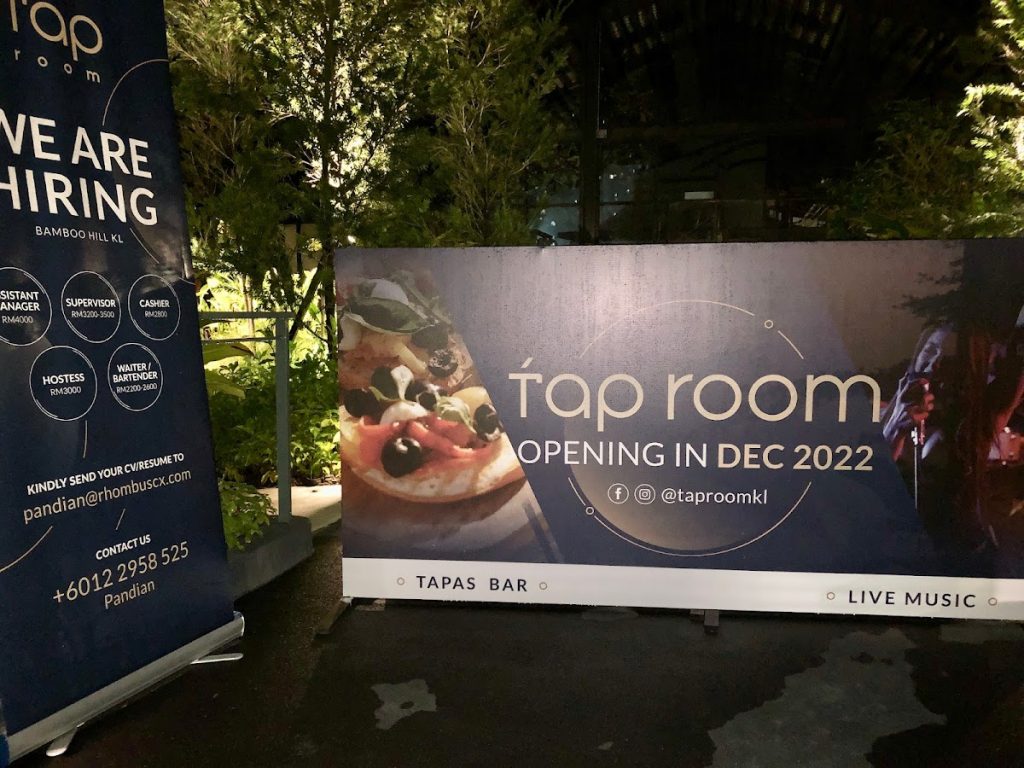 TAP ROOM KL - Reviewbah.com