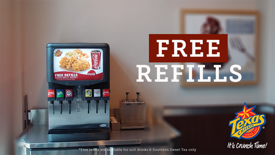 Texas Chicken Wangsa Walk Mall - Reviewbah.com