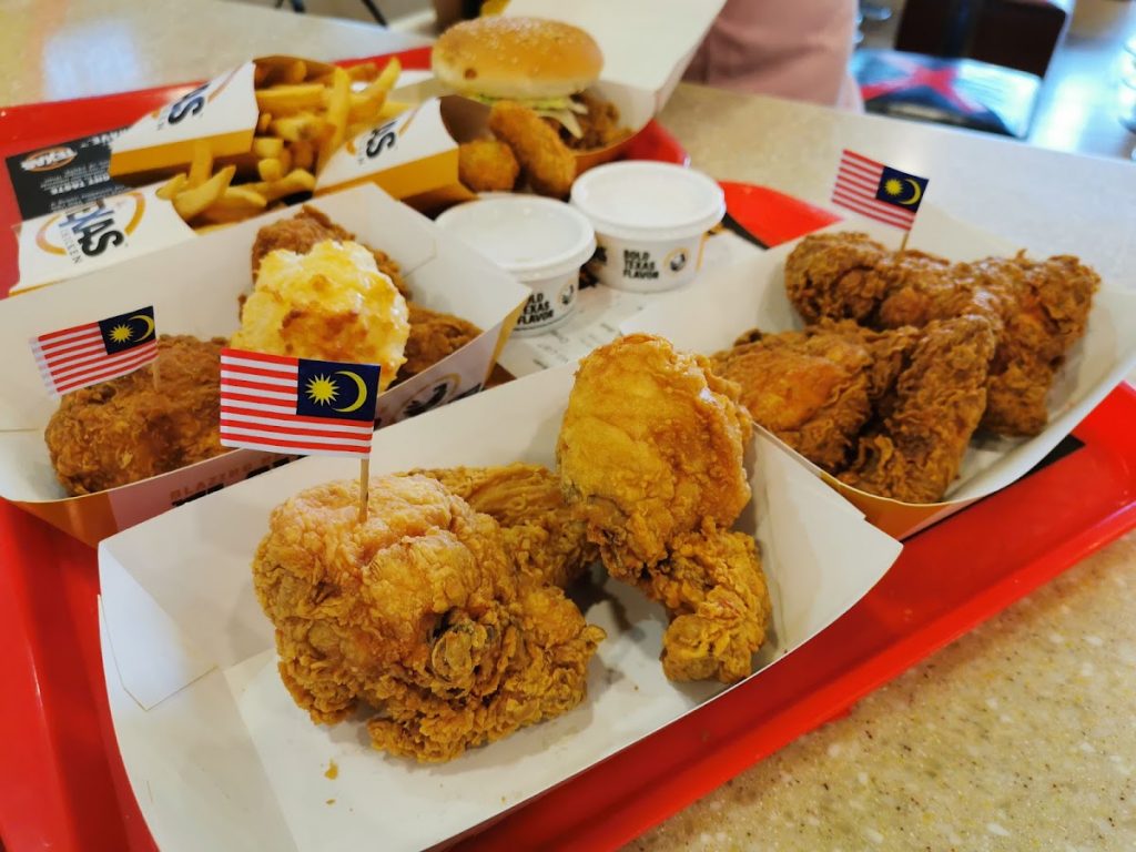 Texas Chicken Wangsa Walk Mall - Reviewbah.com