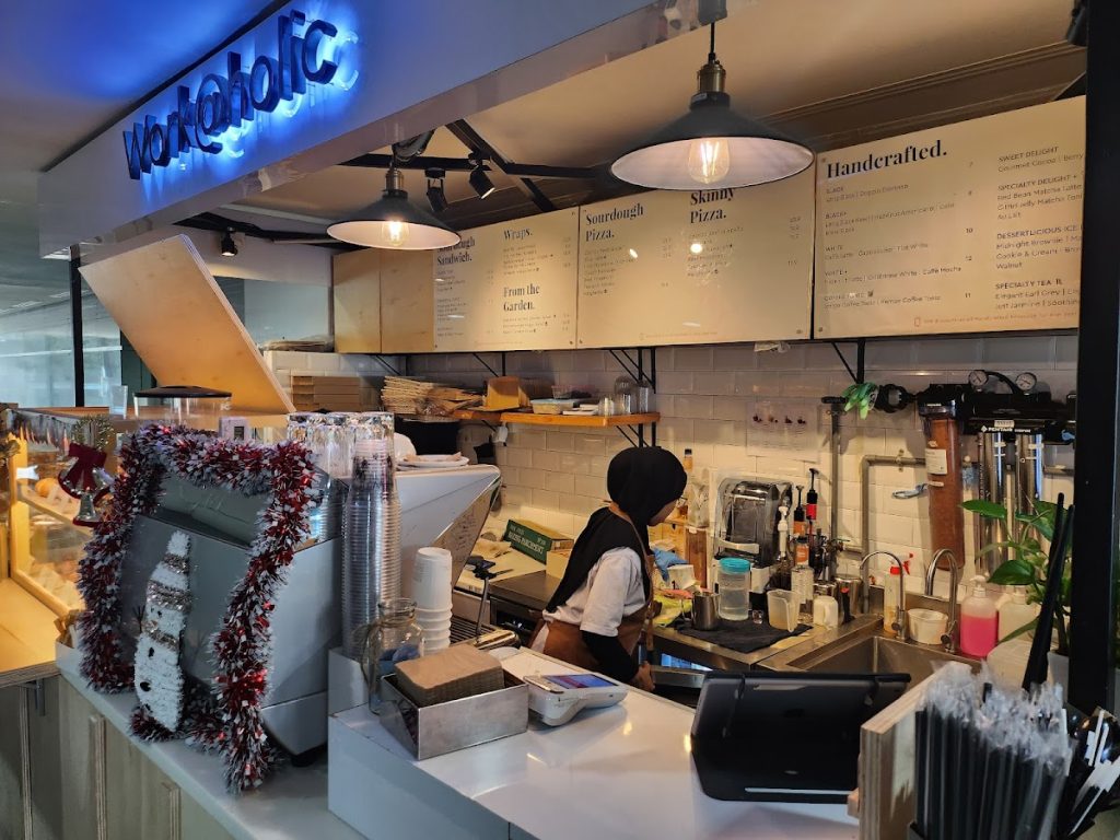 W Cafe Menara Shell, Kuala Lumpur | Cafe | Reviewbah