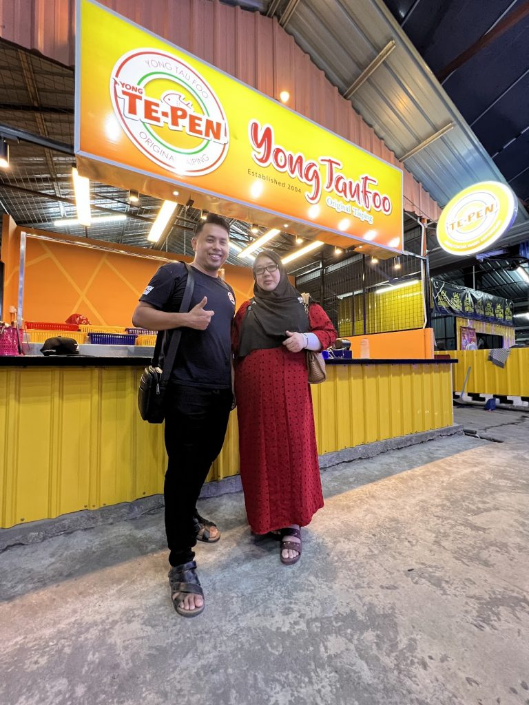 Tepen Yong Tau Foo (Ipoh Night Market) - Reviewbah