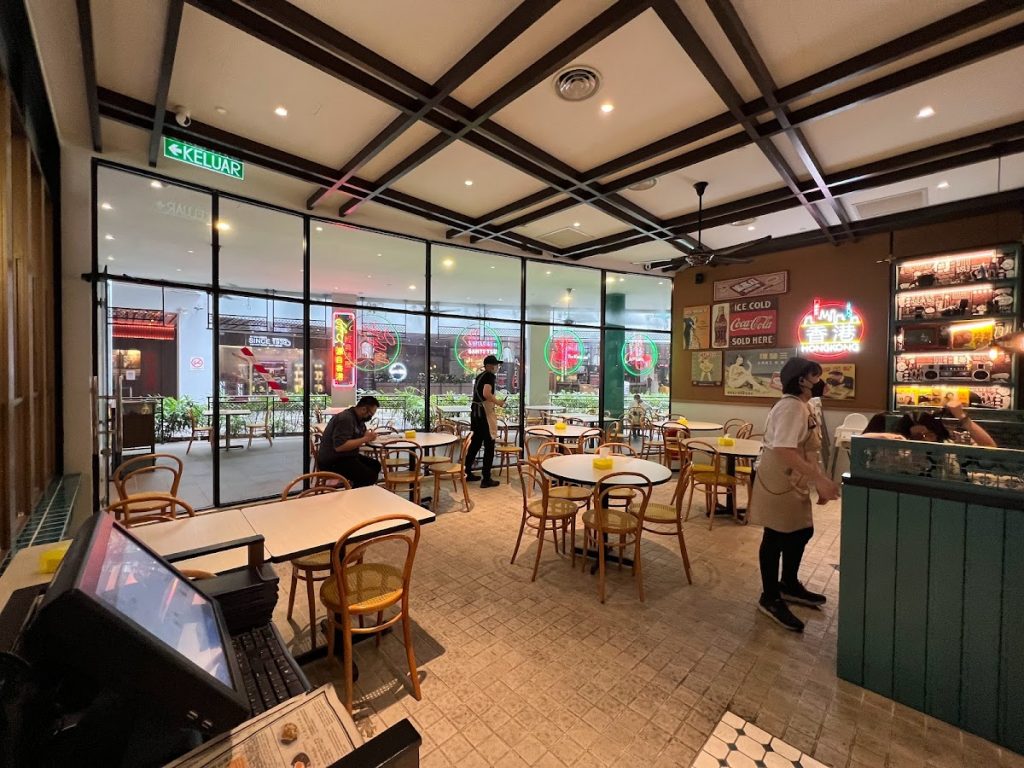 小龍冰室(小龙冰室) Loong Cafe 1 Utama Shopping Centre - Reviewbah