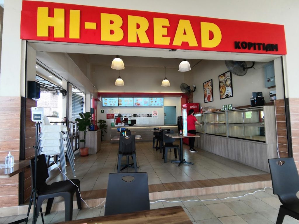Hi-Bread 7th Mile, Kuching | Cafe | Reviewbah