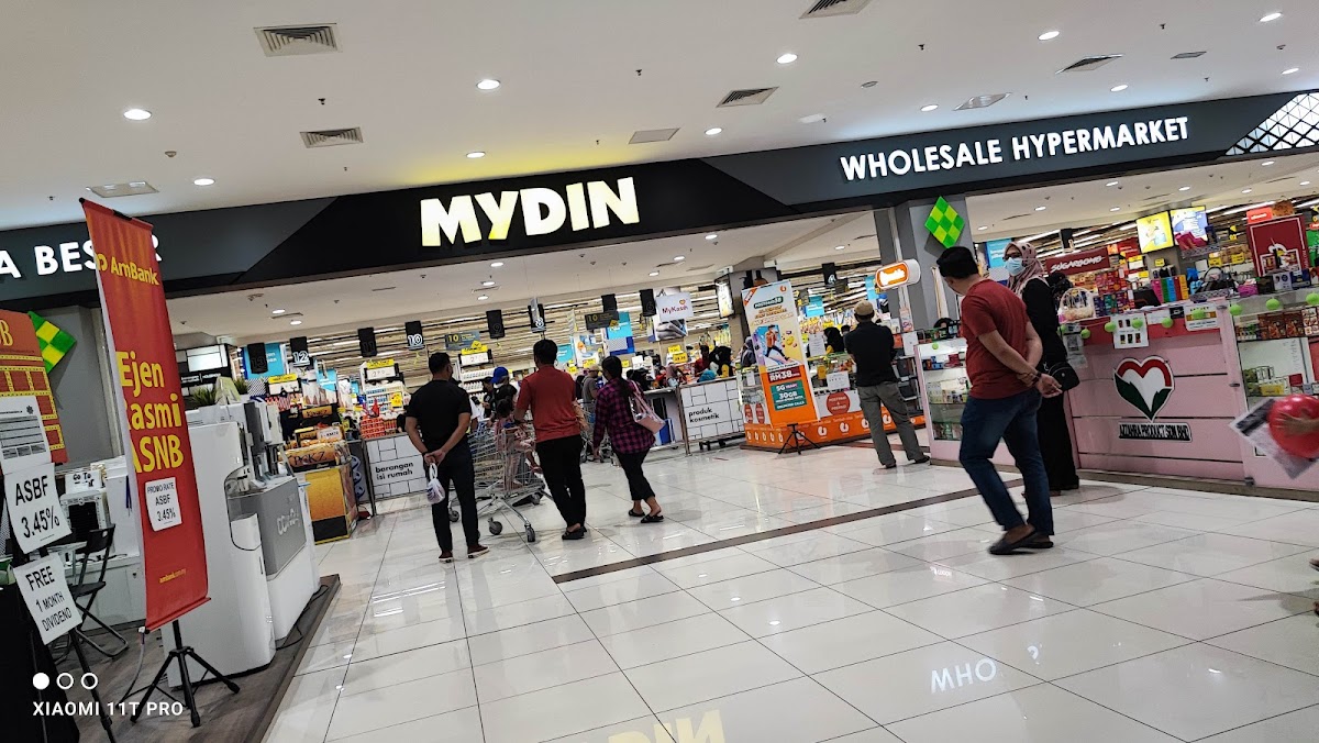 Mydin Hypermarket Vista Tunku - Reviewbah
