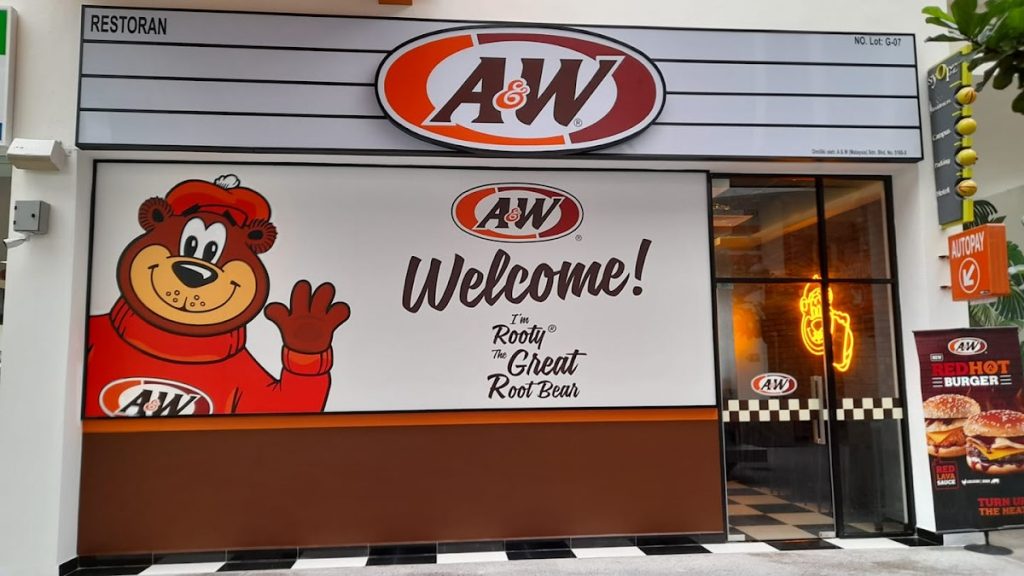 A&W Syopz Mall, Taylor's Lakeside Campus, Selangor | Fast Food | Reviewbah