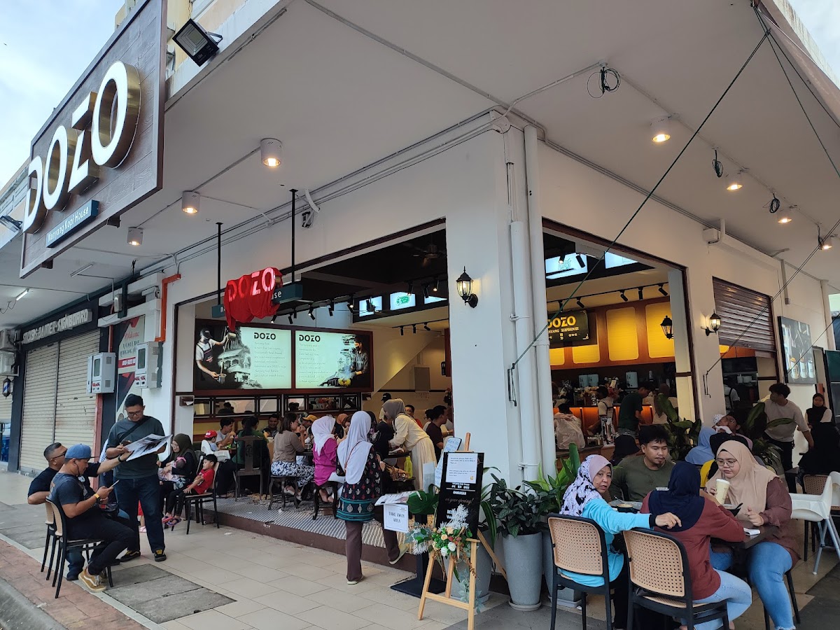 DOZO NanYang Kopihouse (IJM SANDAKAN) - Reviewbah
