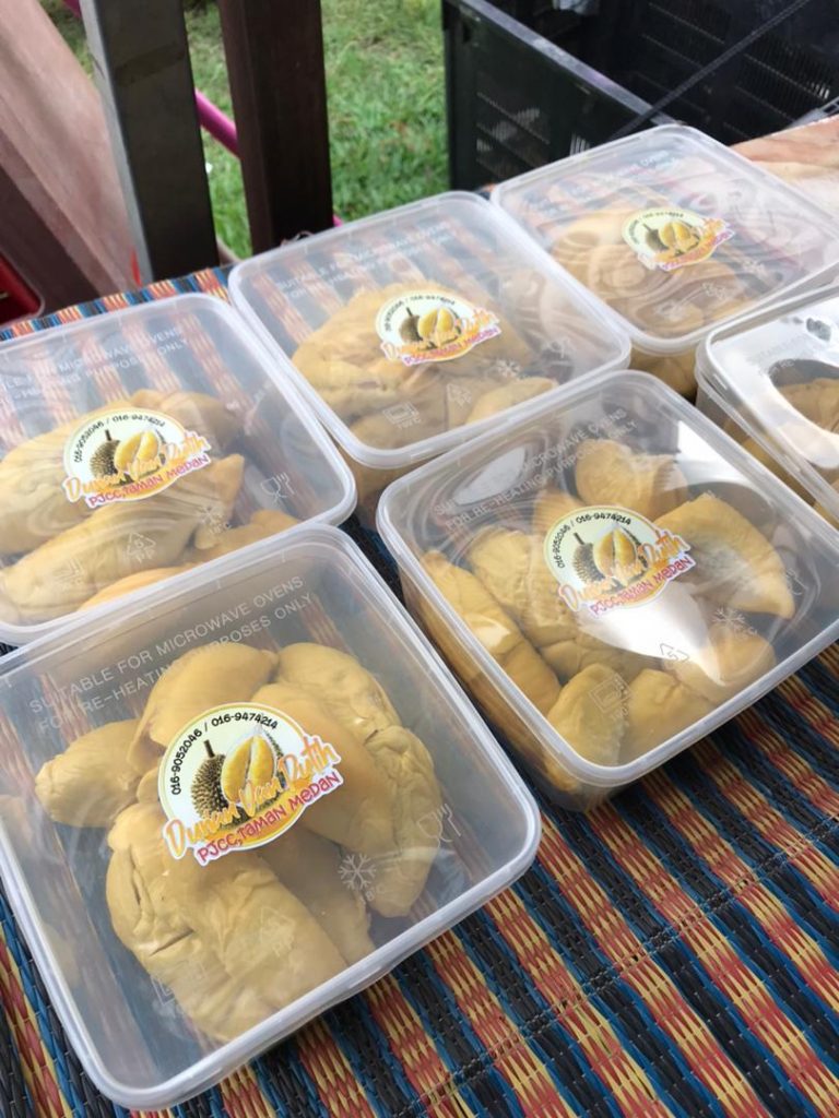 DURIAN VAN PUTIH, Selangor | Dessert | Reviewbah