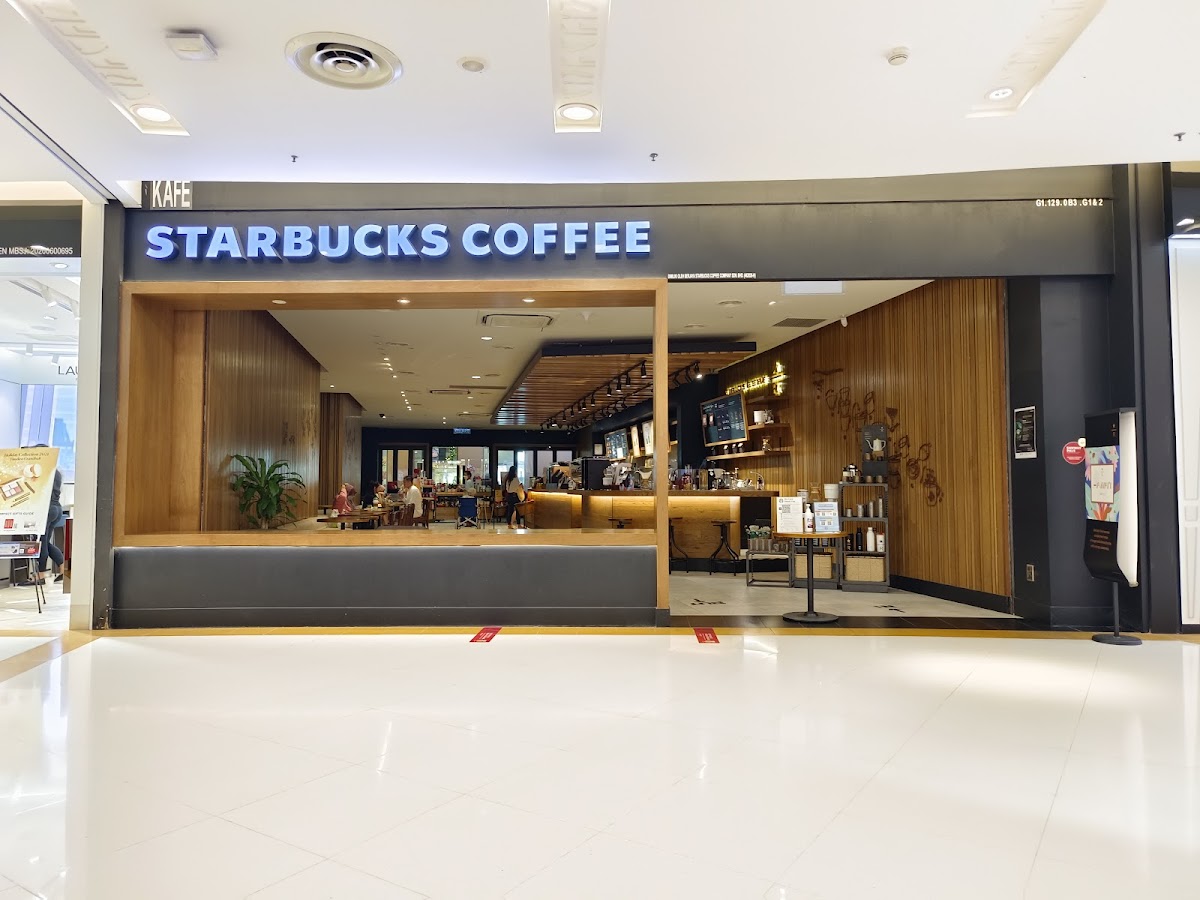 Starbucks Reserve Sunway Pyramid - Reviewbah