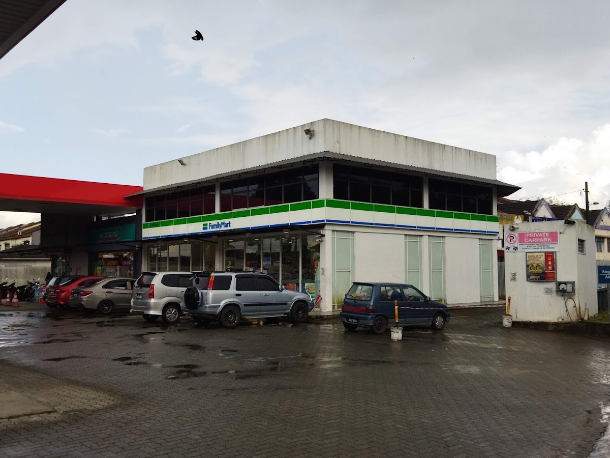 FamilyMart Caltex Taman Puteri Wangsa - Reviewbah