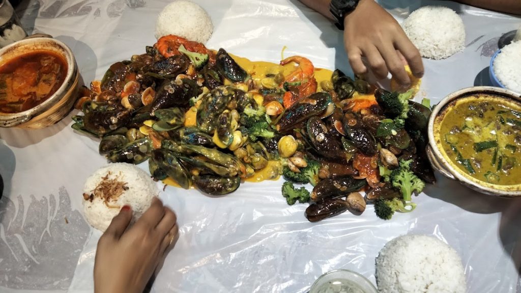 Haziq Shell’All’Out, Johor Bahru | Malaysian | Reviewbah