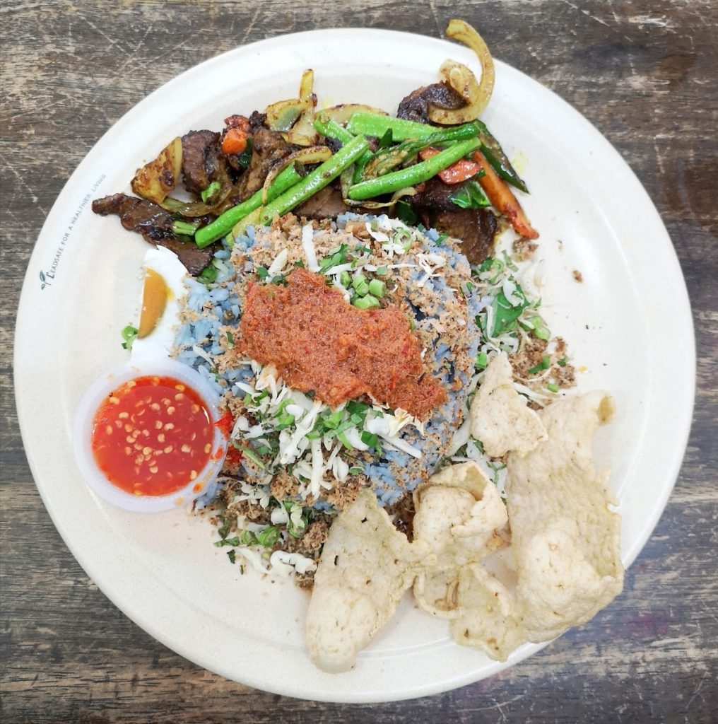 Kak Mi Dan Pak Kerabu Corner - Reviewbah