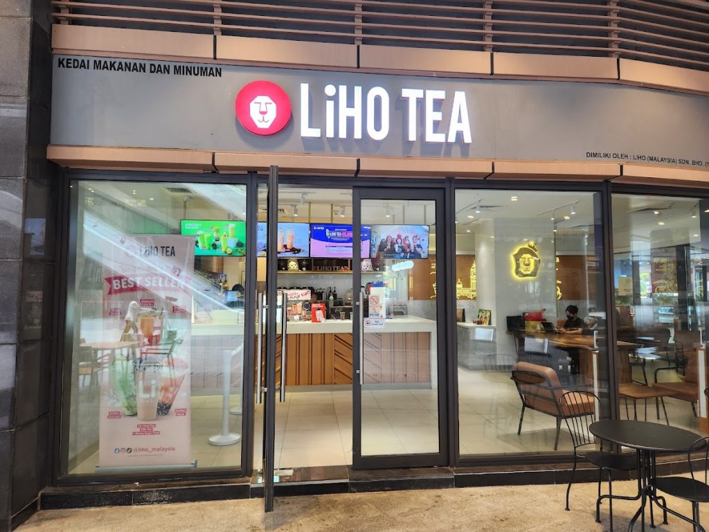 LiHO TEA R F Mall Reviewbah LiHO TEA R F Mall Reviewbah