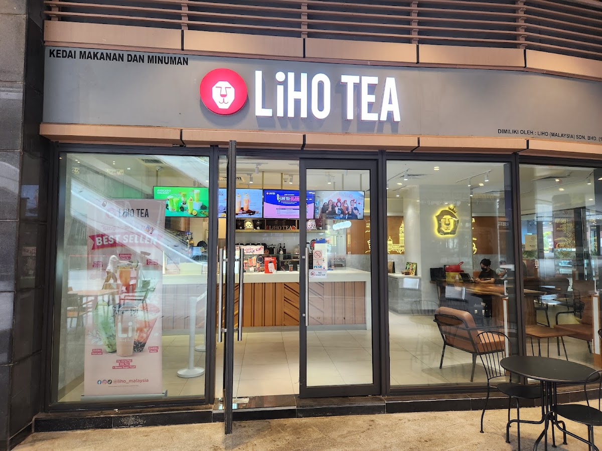 LiHO TEA R&F Mall - Reviewbah
