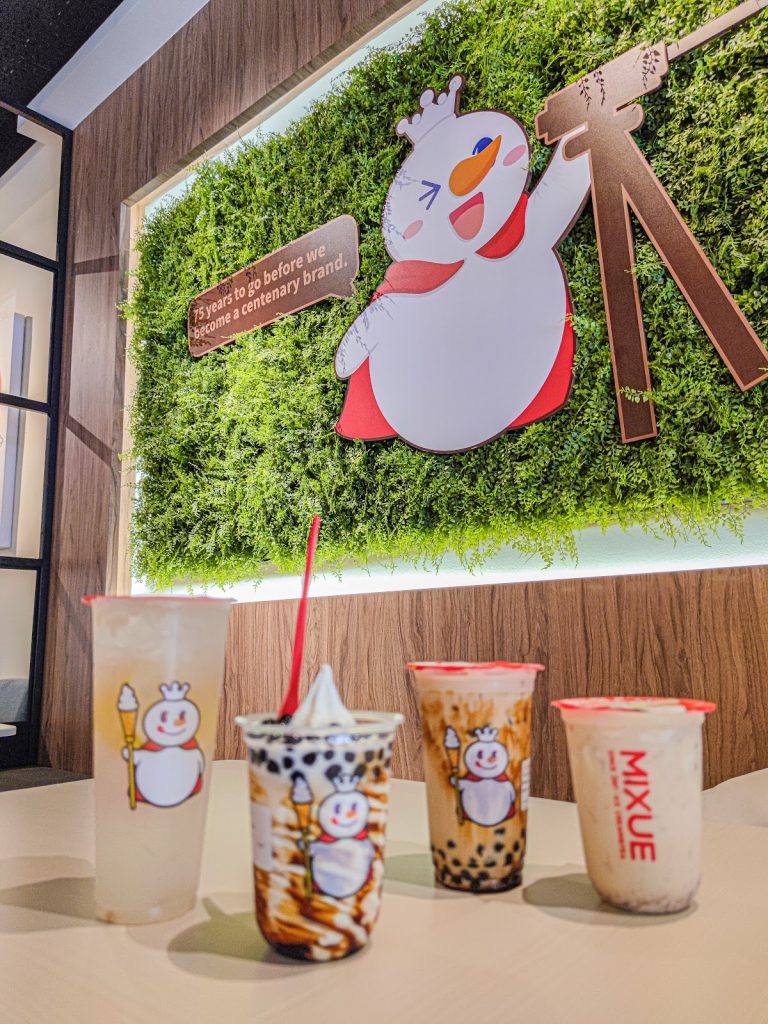 Mixue Taman Sutera Utama - Reviewbah