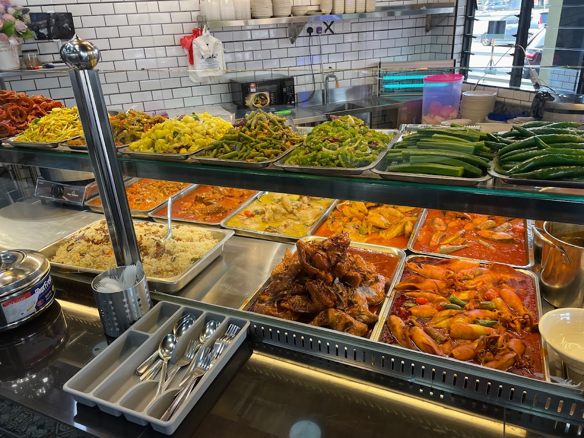 Restoran Al-Safa Perling - Reviewbah