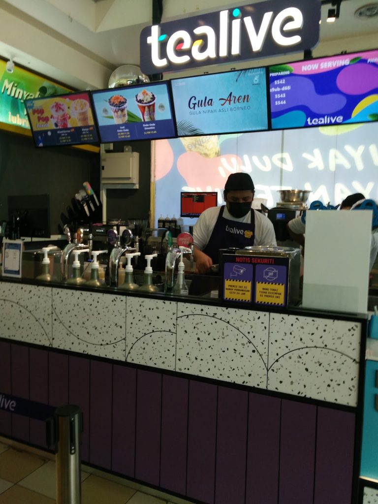 Tealive Petronas Jalan Yahya Awal Johor Bahru - Reviewbah