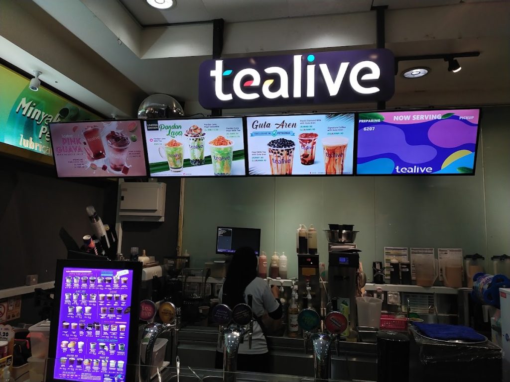 Tealive Petronas Jalan Yahya Awal Johor Bahru - Reviewbah