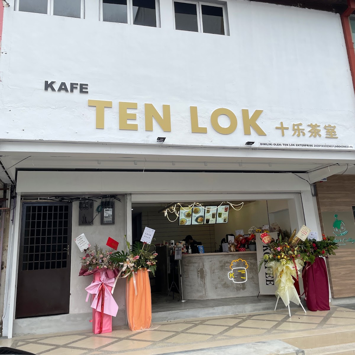 TEN LOK CAFE - Reviewbah