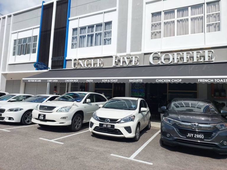 Uncle Five Coffee, Johor Bahru | Cafe | Reviewbah