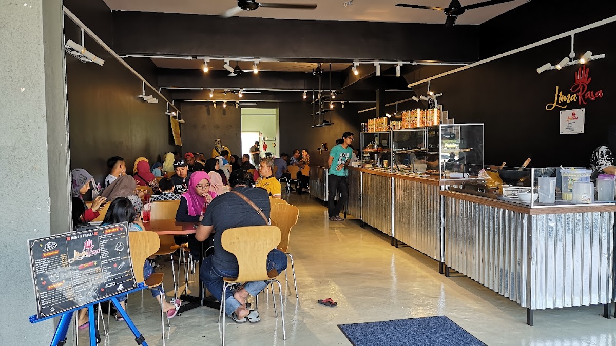Cafe Lima Rasa - Reviewbah