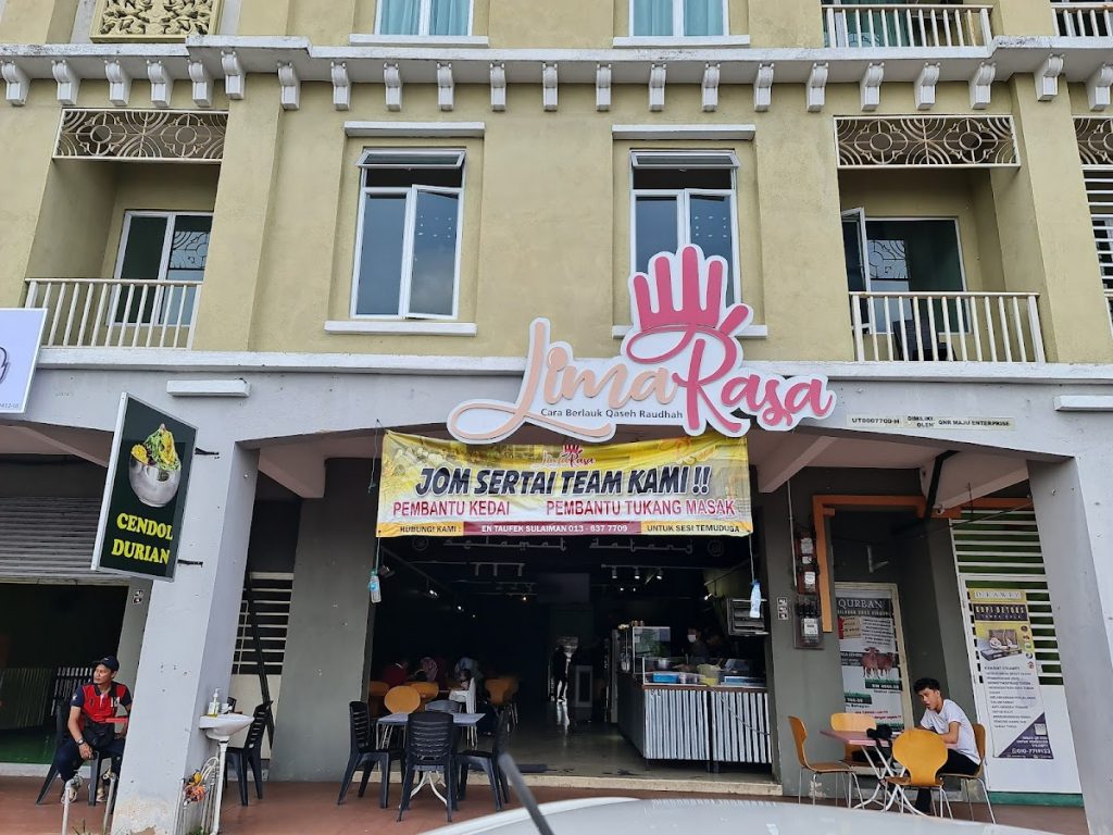 Cafe Lima Rasa - Reviewbah
