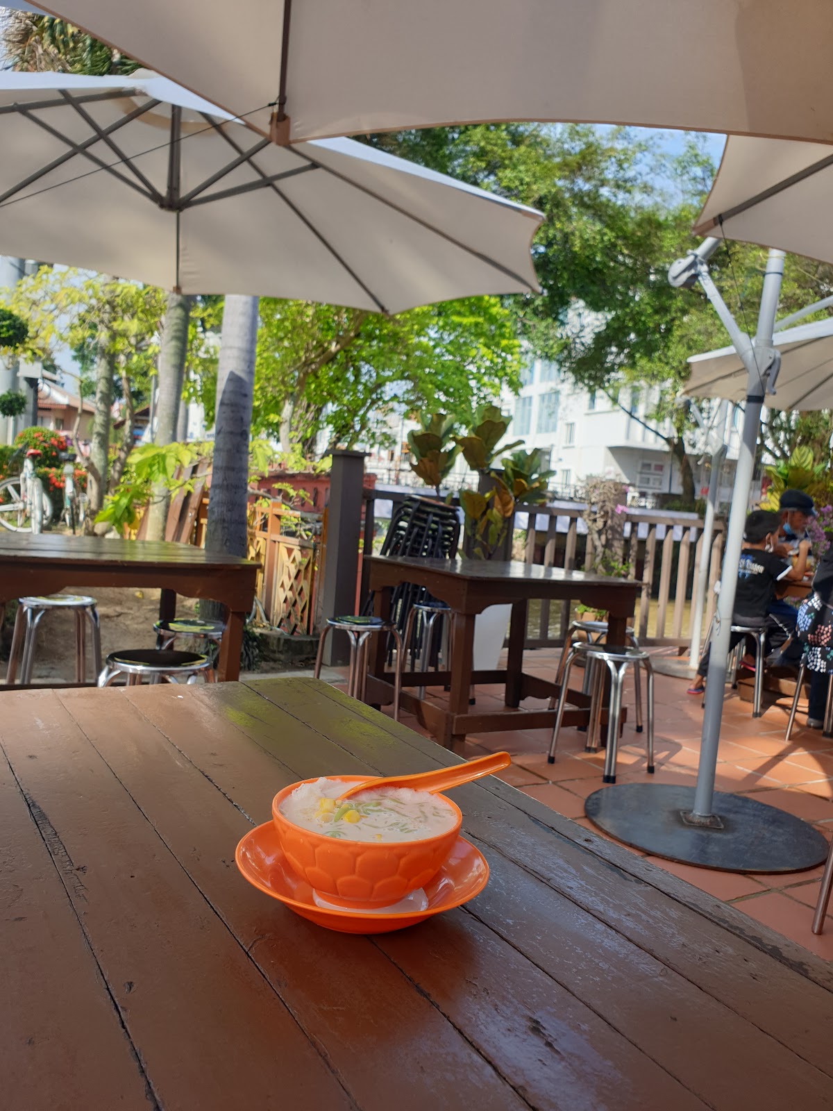 Cendol Jam Besar Bandar Hilir Melaka. - Reviewbah