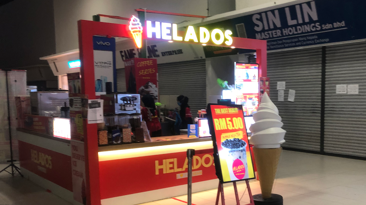 HELADOS Kipmall Melaka - Reviewbah