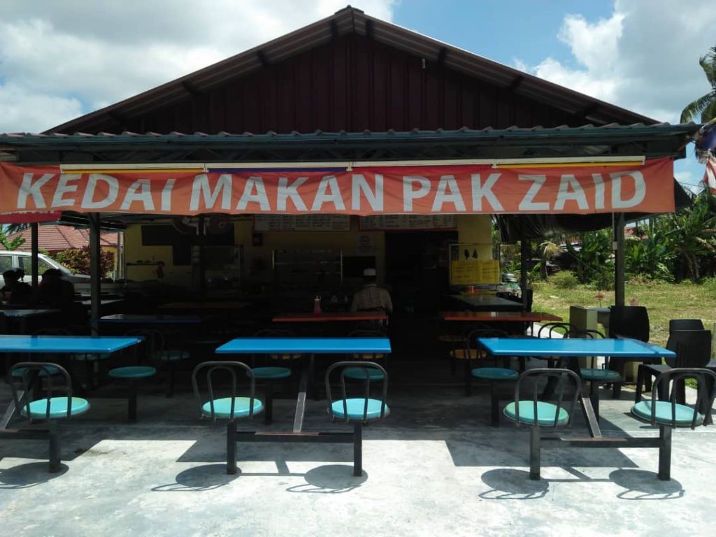 Kedai Makan Pak Zaid, Melaka | Malaysian | Reviewbah