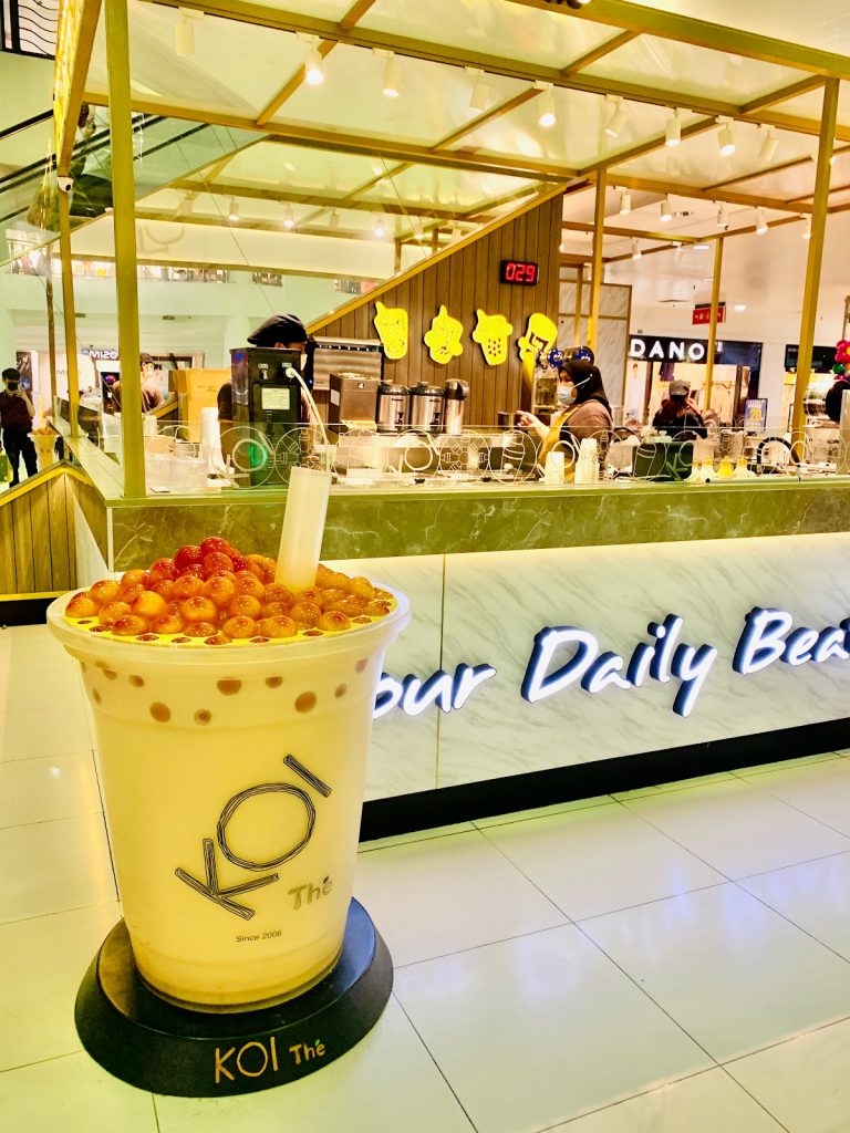 KOI Thé Mahkota Parade - Reviewbah